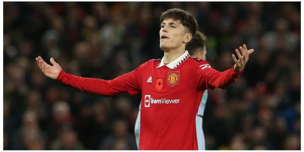 Ten Hag smiles with relief as the rising star of Old Trafford delivers