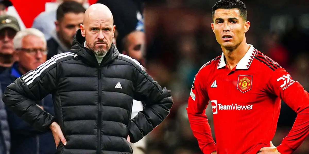 World football star defends Cristiano Ronaldo against Ten Hag's decision