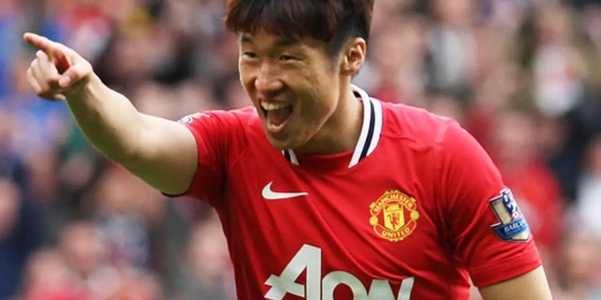 His idol is Park Ji-sung, now he dreams of playing for Manchester United